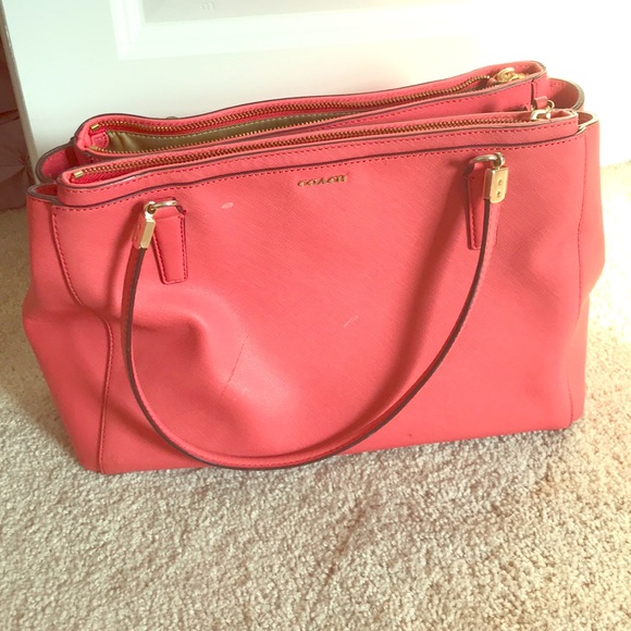 Coach | Bags | Coach Madison Large Tote | Poshmark